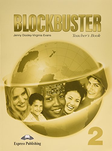 Blockbuster 2 Teacher's Book by Virginia Evans | Goodreads