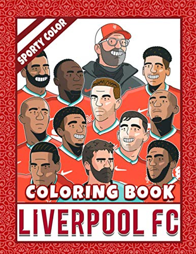Sporty Color - Liverpool FC Coloring Book: First Champion at Premier ...
