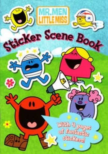 The Mr Men Show Sticker Scene Book by Roger Hargreaves | Goodreads