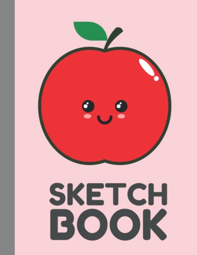 Kawaii Sketchbook: Mixed Media Sketchbook for Drawing 90 GSM 100 Sheet ...