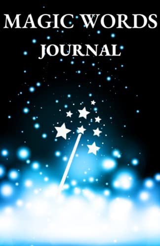Magic Words Journal: Use Words as your Magic Wand by Merlin Campbell ...