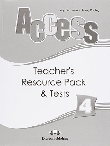 Access 4 Teacher's Resource Pack & Tests by Jenny Dooley Virginia Evans ...