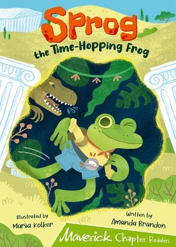 Sprog the Time-Hopping Frog: (Lime Chapter Reader) by Amanda Brandon ...