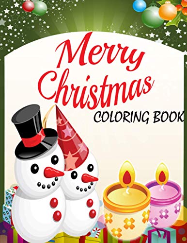 Merry christmas coloring book: for kids Christmas Coloring Book for ...