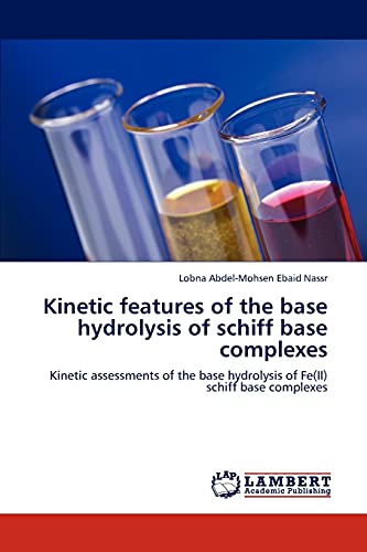 Kinetic features of the base hydrolysis of schiff base complexes ...