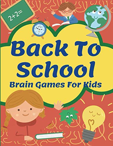 Back To School: Brain Games For Kids: Smart And Clever Kids | Fun For ...