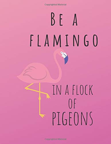 Be A Flamingo in a Flock of Pigeons: Flamingo journal/cute and pink ...