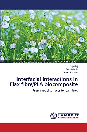 Interfacial interactions in Flax fibre/PLA biocomposite: From model ...
