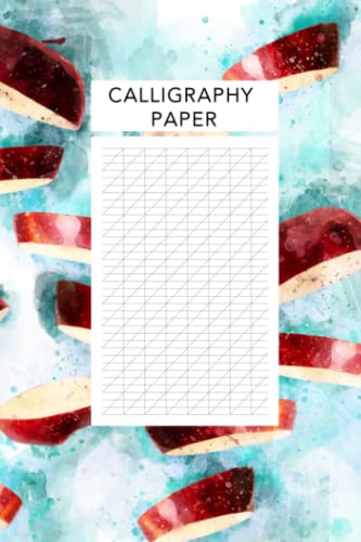 Calligraphy Paper: 110 Sheet Pages, Modern Calligraphy Practice Paper ...