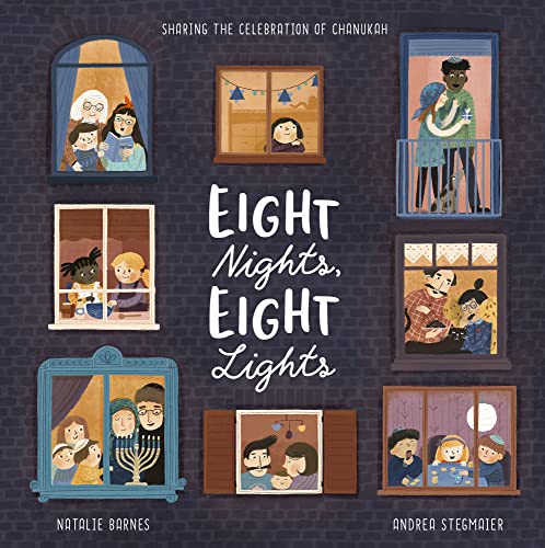 Eight Nights, Eight Lights by Natalie Barnes | Goodreads