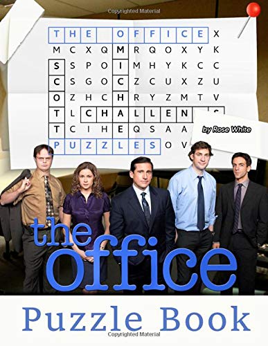 The Office Puzzle Book: Enjoy Life, Unleash Your Creativity With The ...