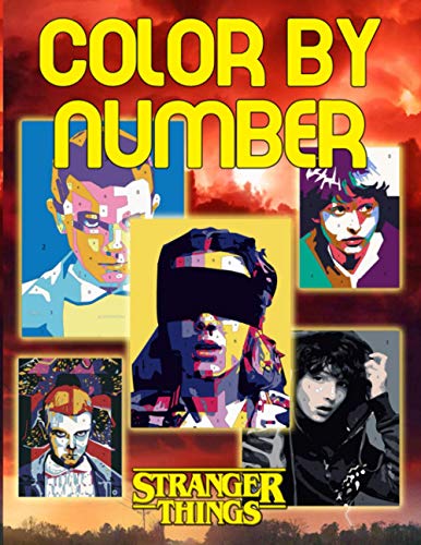 Stranger Things Color By Number: An Incredible Color By Number. A New ...