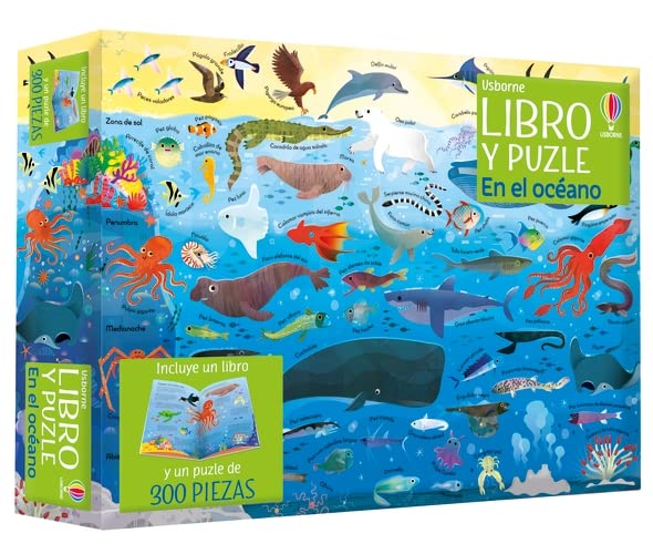 Libro y puzle: En el océano (Usborne Book and Jigsaw) by Sam Smith ...