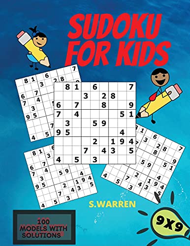 Sudoku For Kids: Sudoku Puzzles For Kids Easy Levels Kids Activity Book ...