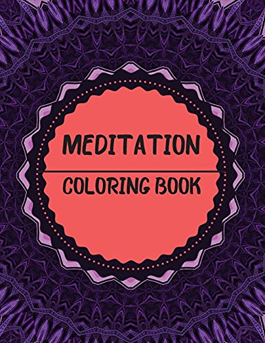 Meditation Coloring Book: Mandala Inspirational Design by Adele Ward ...