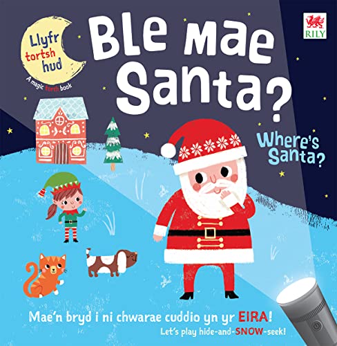 Ble Mae Santa / Where's Santa? by Pip Williams | Goodreads