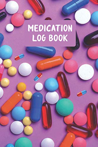 Medication Log Book: Permanent Record Medication Chart Book Checklist ...