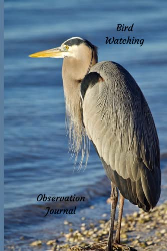 Bird Watching Observation Journal: Birdwatching Journal | Birder’s Log ...