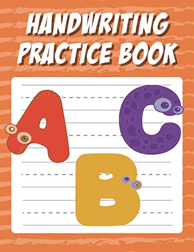 Handwriting Practice Book: 200 Blank Practice Papers ( 8.5" × 11 ...