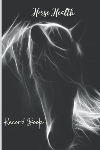 horse health record book: This Vaccination Record Keeping Log Book ...
