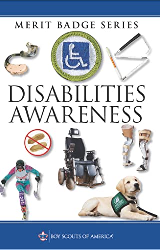 Disabilities Awareness Merit Badge Pamphlet by Boy Scouts of America ...