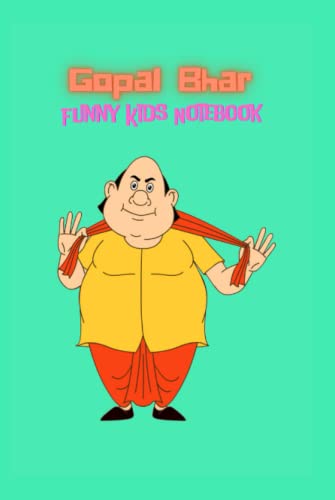 Gopal Bhar Funny Kids Notebook: Super Brilliant Bengali Funny Kids Story Book,Indian Gopal Bhand ...
