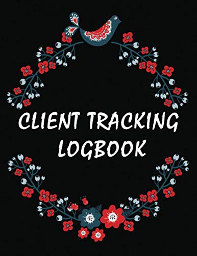 Client Tracking logBook: Client Record Book Information Client Book ...