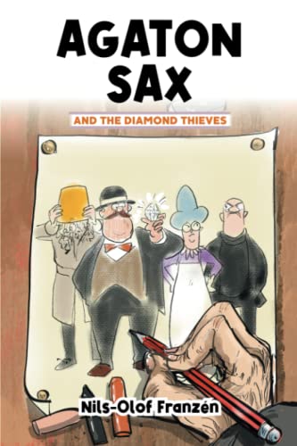 Agaton Sax and the Diamond Thieves by Nils-Olof Franzén | Goodreads