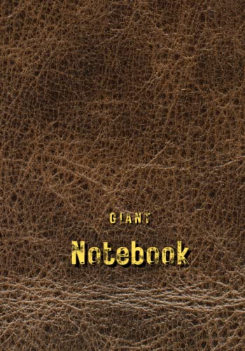 Giant Notebook: 600 Numbered Wide Ruled Pages by Designs By AmeMonique ...