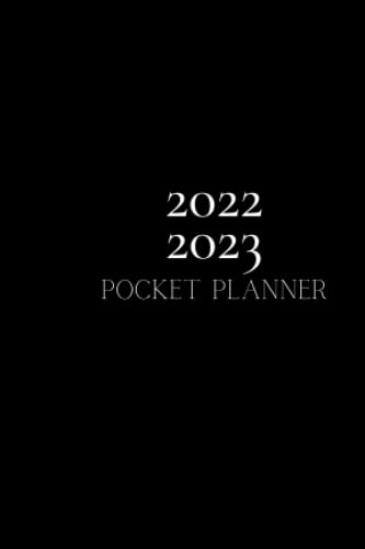 2022-2023 monthly pocket planner: 2022-2023 monthly pocket planner, 2 ...