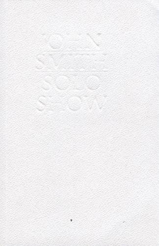 John Smith: v. 1: Solo Show by John Smith | Goodreads