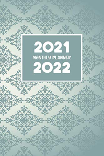2021 - 2022 Monthly Planner: | Two Year Calendar and planner Small Size ...