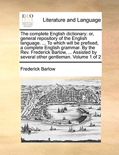 The complete English dictionary: or, general repository of the English ...