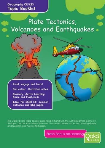 Plate Tectonics, Volcanoes & Earthquakes: Topic Pack by Oaka Books ...