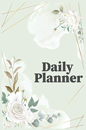 Daily Planner: Daily goal, goal name, start, finish, ideas/sketches ...