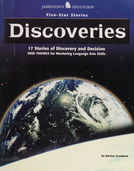 Discoveries by Burton Goodman | Goodreads