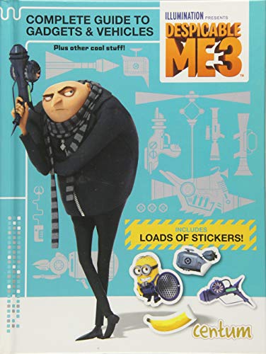 Despicable Me 3 Handbook by DESPICABLE ME 3 HANDBOOK | Goodreads