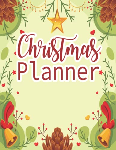 Christmas Planner: Holiday Shopping List, Gift Planner, Online Order ...