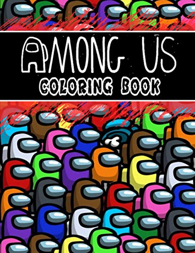 Among Us Coloring Book: A Comic coloring for among us lovers, gamers ...
