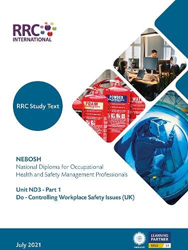RRC Study Text: NEBOSH National Diploma for Occupational Health and Safety Management ...