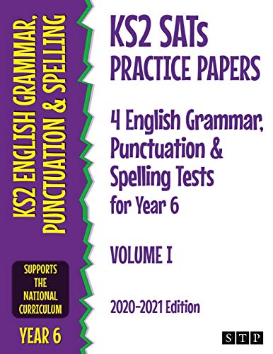 KS2 SATs Practice Papers 4 English Grammar, Punctuation and Spelling ...