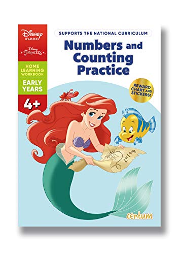 Disney Learning Disney Princesses Numbers and Counting Practice 4+ by ...