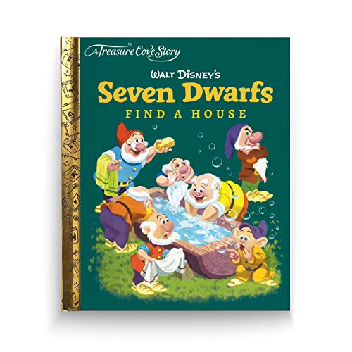 Treasure Cove Stories - Snow White - Seven Dwarfs Find a House by ...