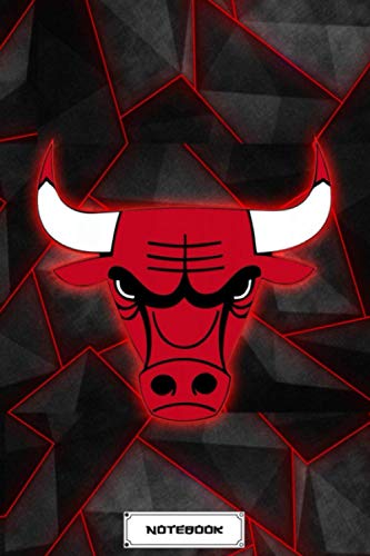 NBA Notebook : Chicago Bulls Lined Notebook Gift Ideas for Thankgiving ...