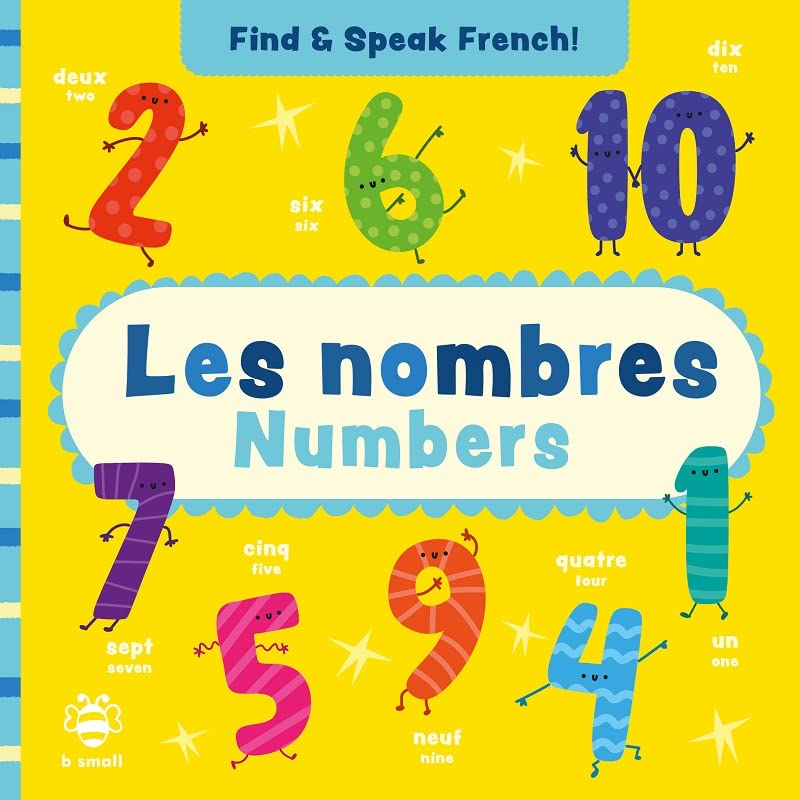 Les nombres - Numbers (Find and Speak French) by Sam Hutchinson | Goodreads