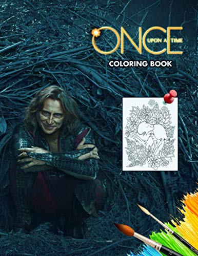 Once Upon A Time Coloring Book: Amazing Coloring Books For Adults ...