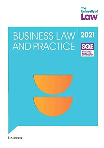 SQE - Business Law and Practice (SQE1) by Liz Jones | Goodreads