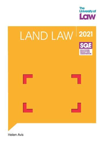 SQE - Land Law (SQE1) by Helen Avis | Goodreads