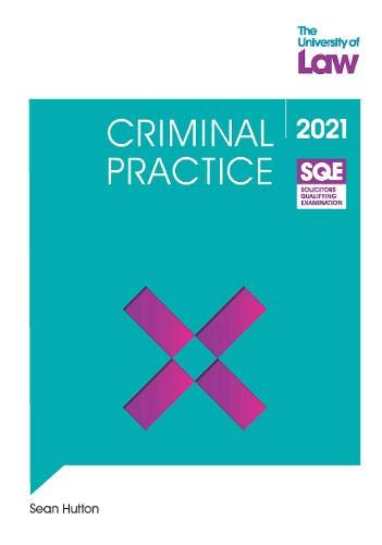 SQE - Criminal Practice (SQE1) by Sean Hutton | Goodreads
