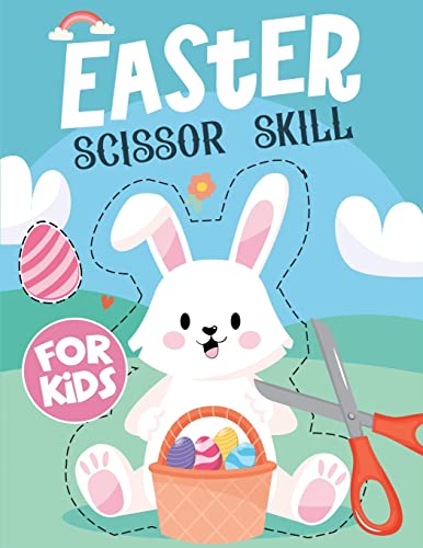 Easter Scissor Skills for Kids: Book to Learn How to use Scissors ...